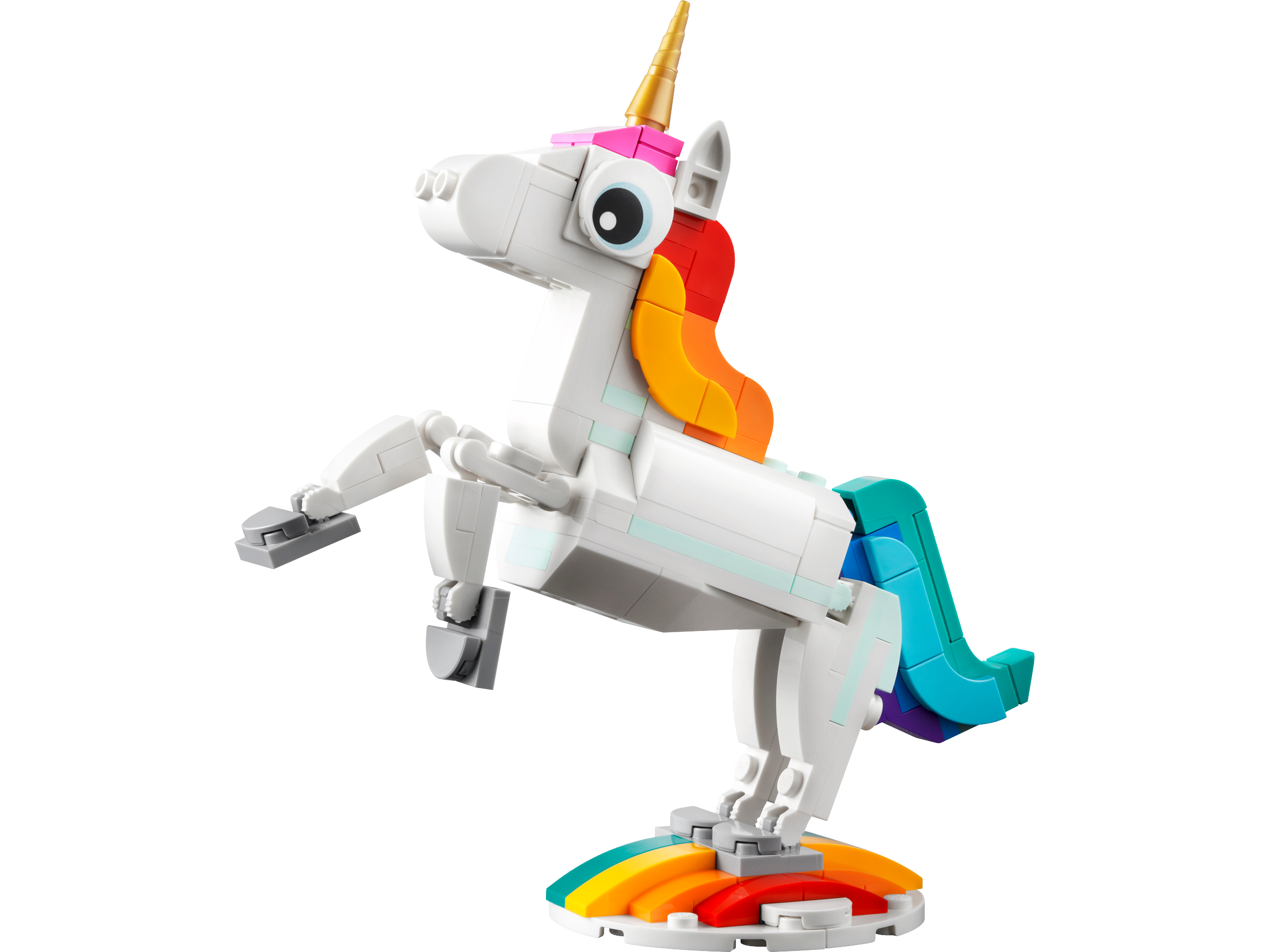 Magical Unicorn 31140 | LEGO – alab.toys