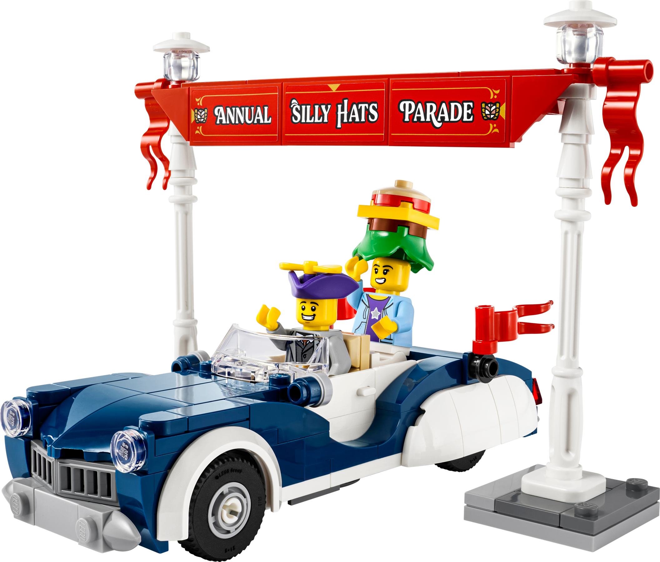 Vintage Parade Car 40913 | LEGO – alab.toys