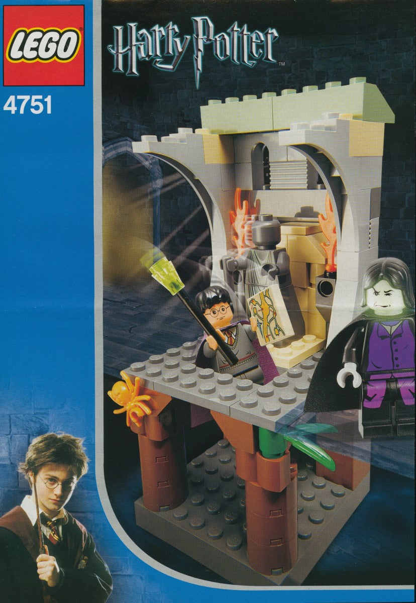 Harry and the Marauder's Map 4751 | LEGO – alab.toys