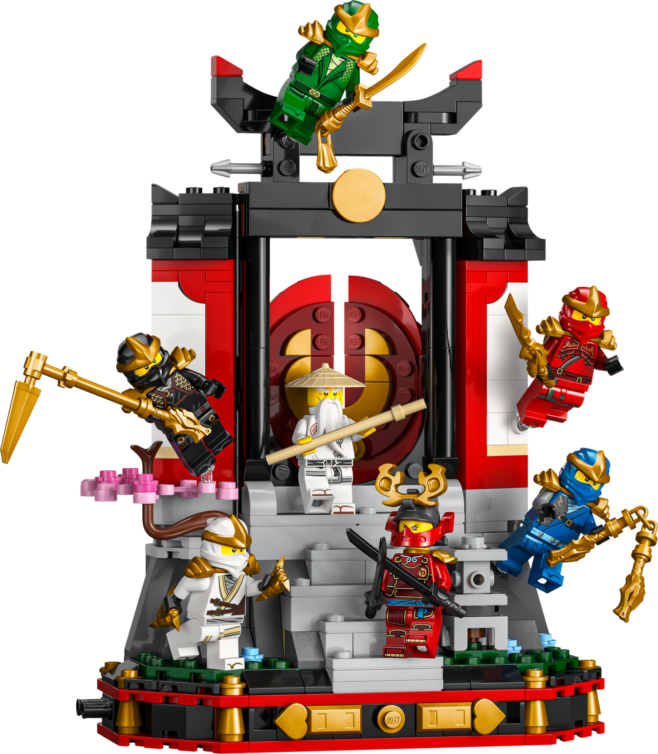 Ninja Character Display 71866 | LEGO – alab.toys