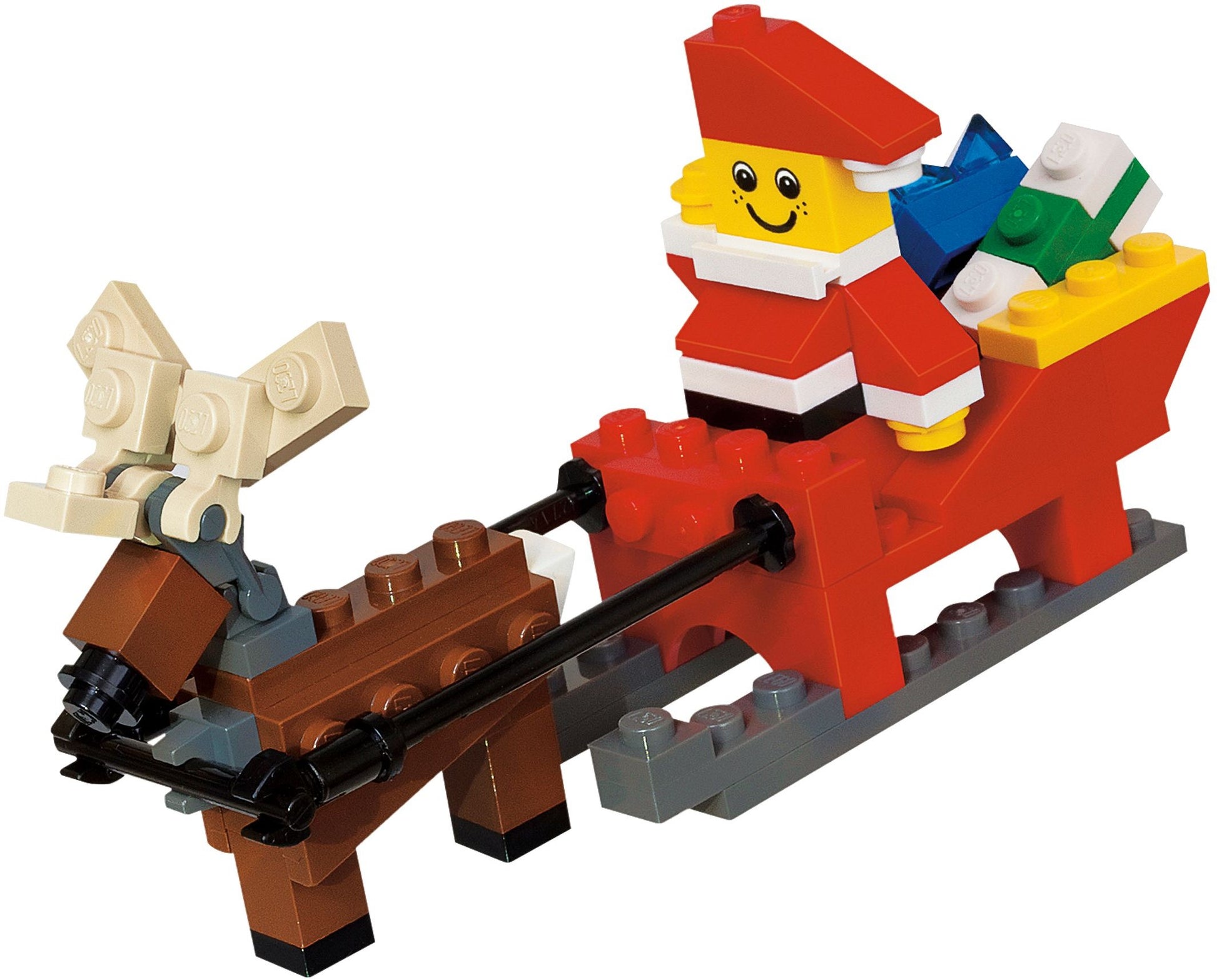 Father Christmas with Sledge Building Set 40010 | LEGO – alab.toys