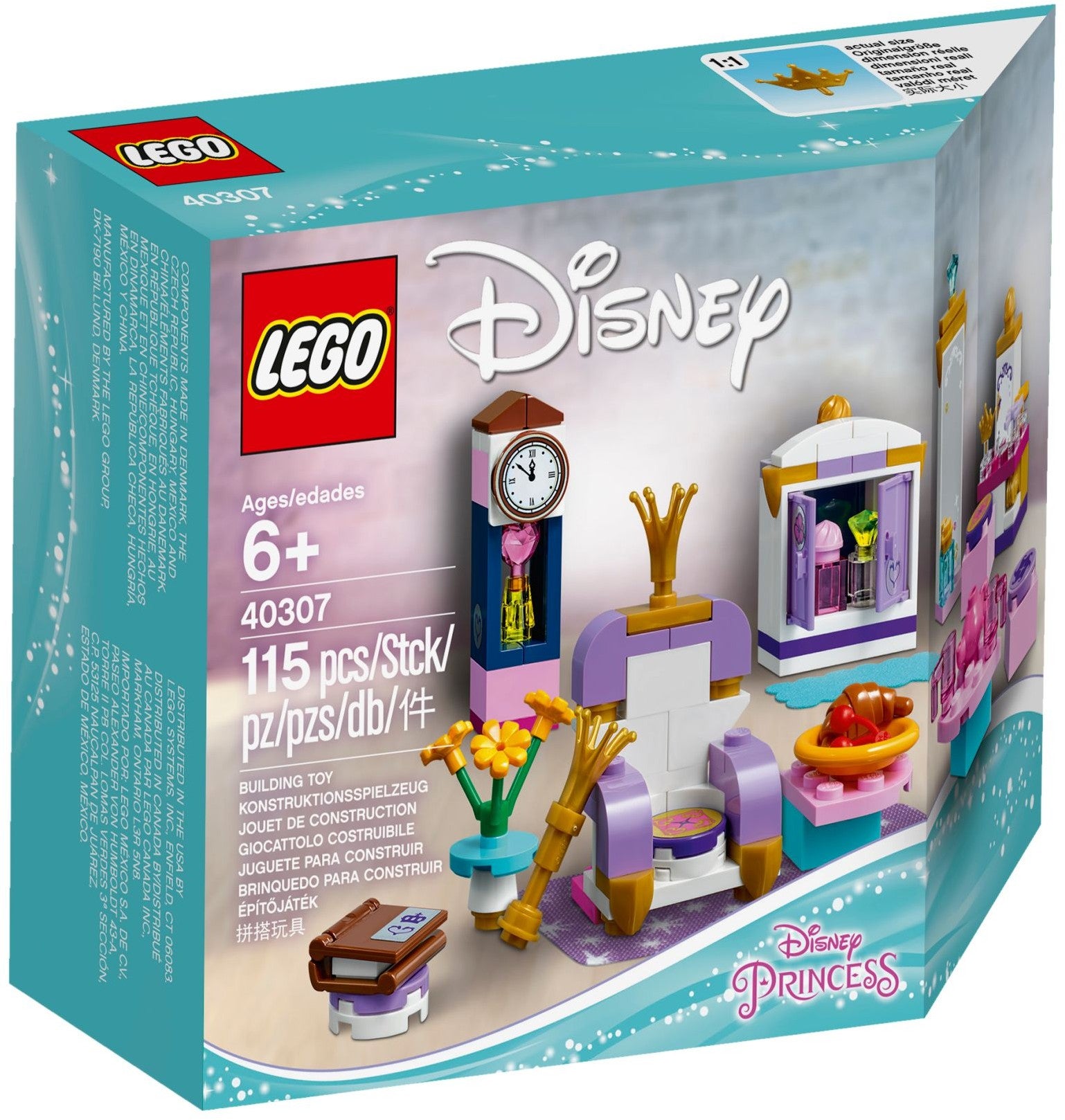 Castle Interior Kit 40307 | LEGO® Disney – alab.toys