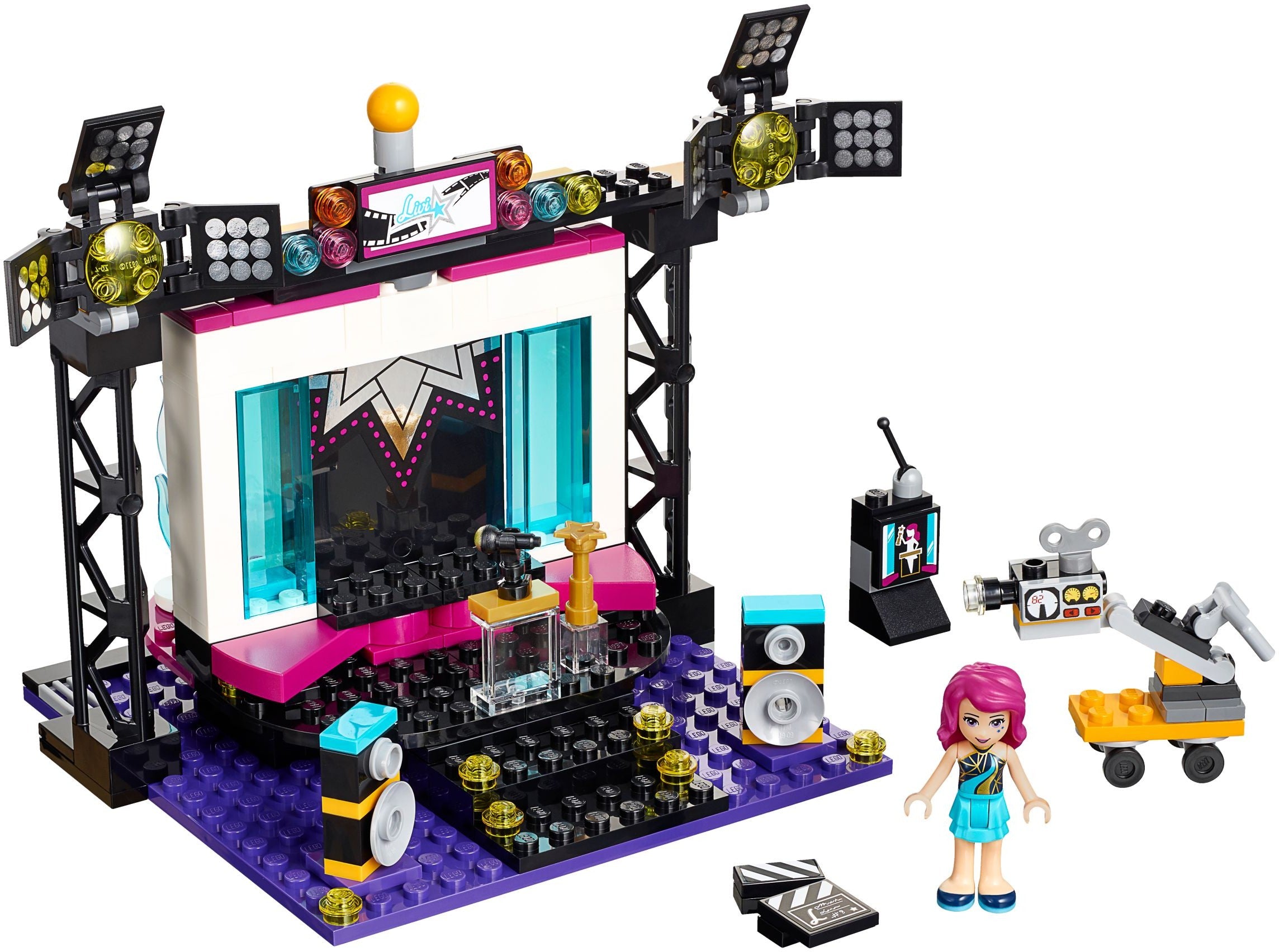 Pop Star TV Studio 41117 | LEGO® Friends – alab.toys