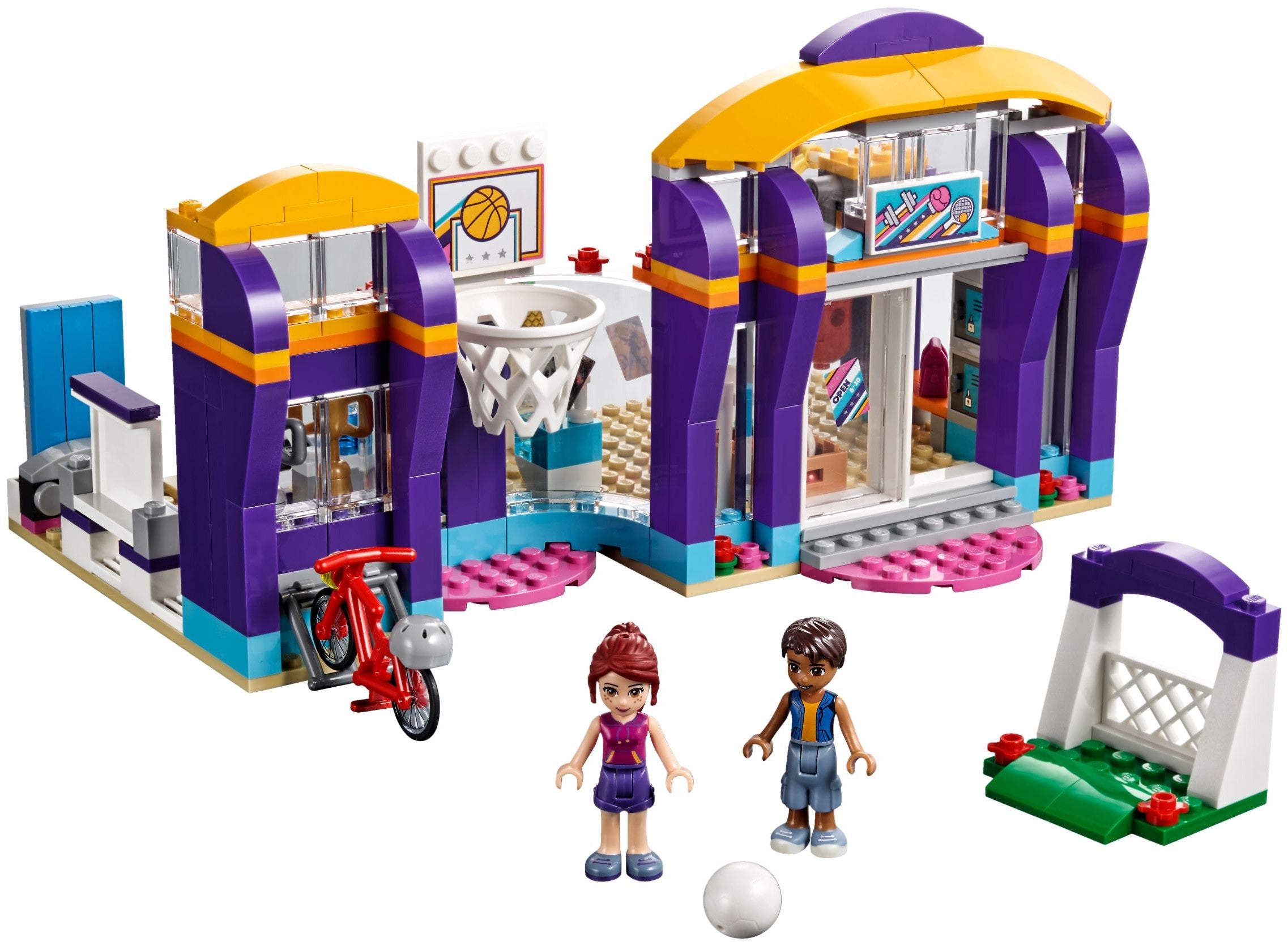Heartlake Sports Centre 41312 | LEGO® Friends – alab.toys