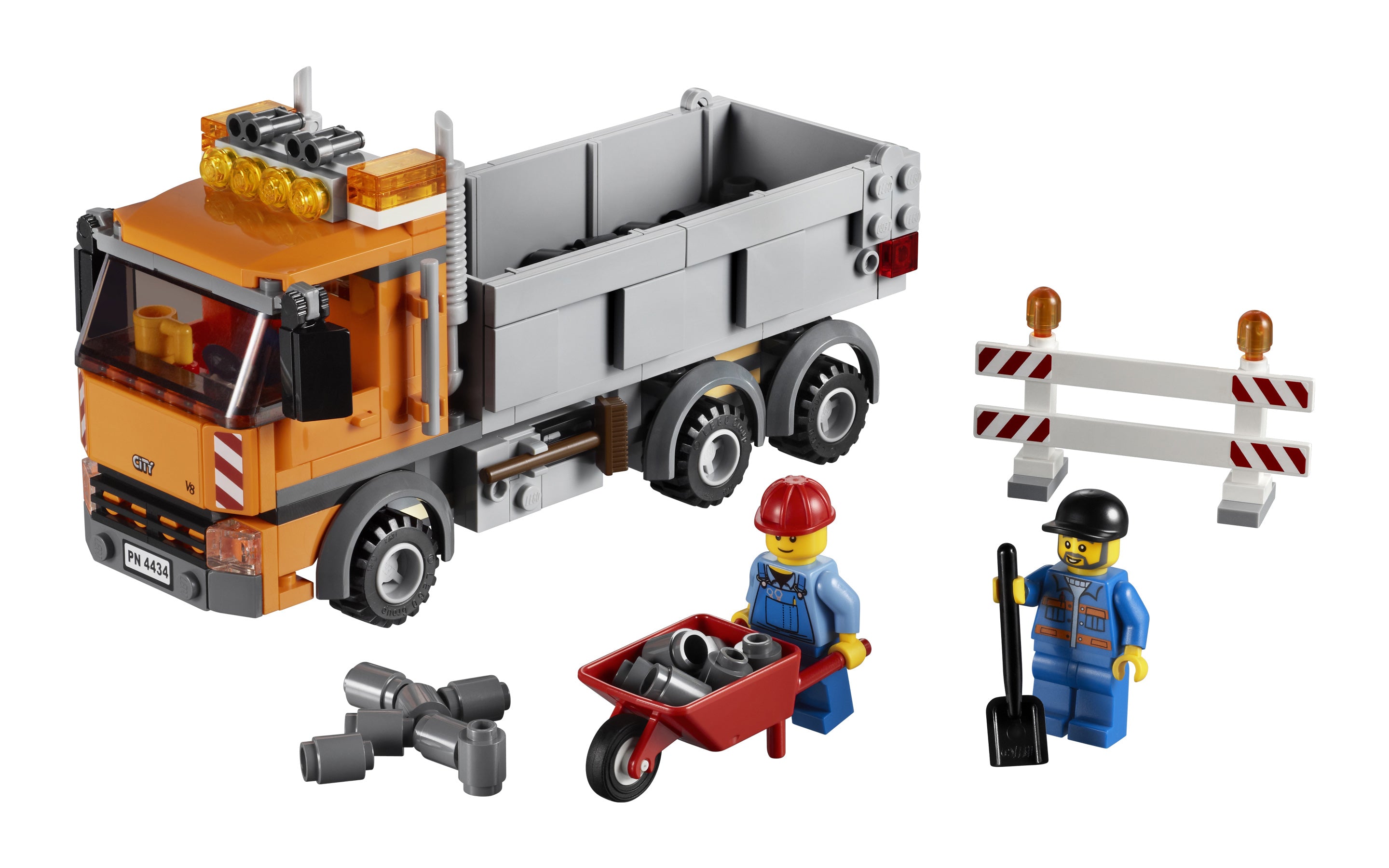 Dump Truck 4434 | LEGO City | Buy online at the Official alab.toys store