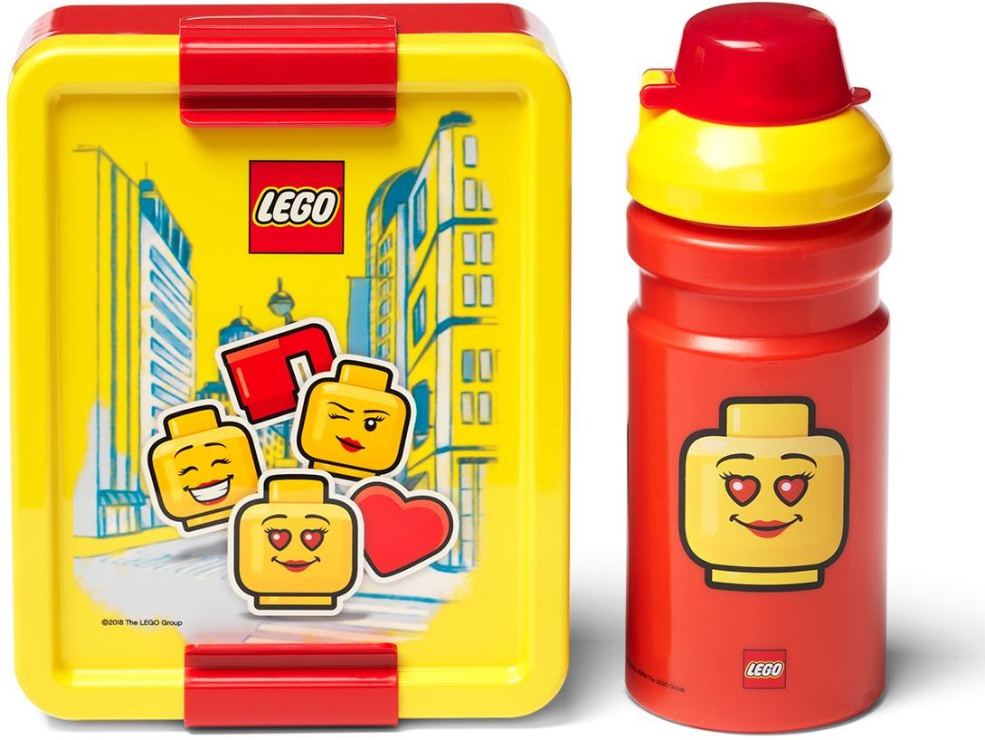 Lunch Set Iconic Girl 5005770 | LEGO – alab.toys