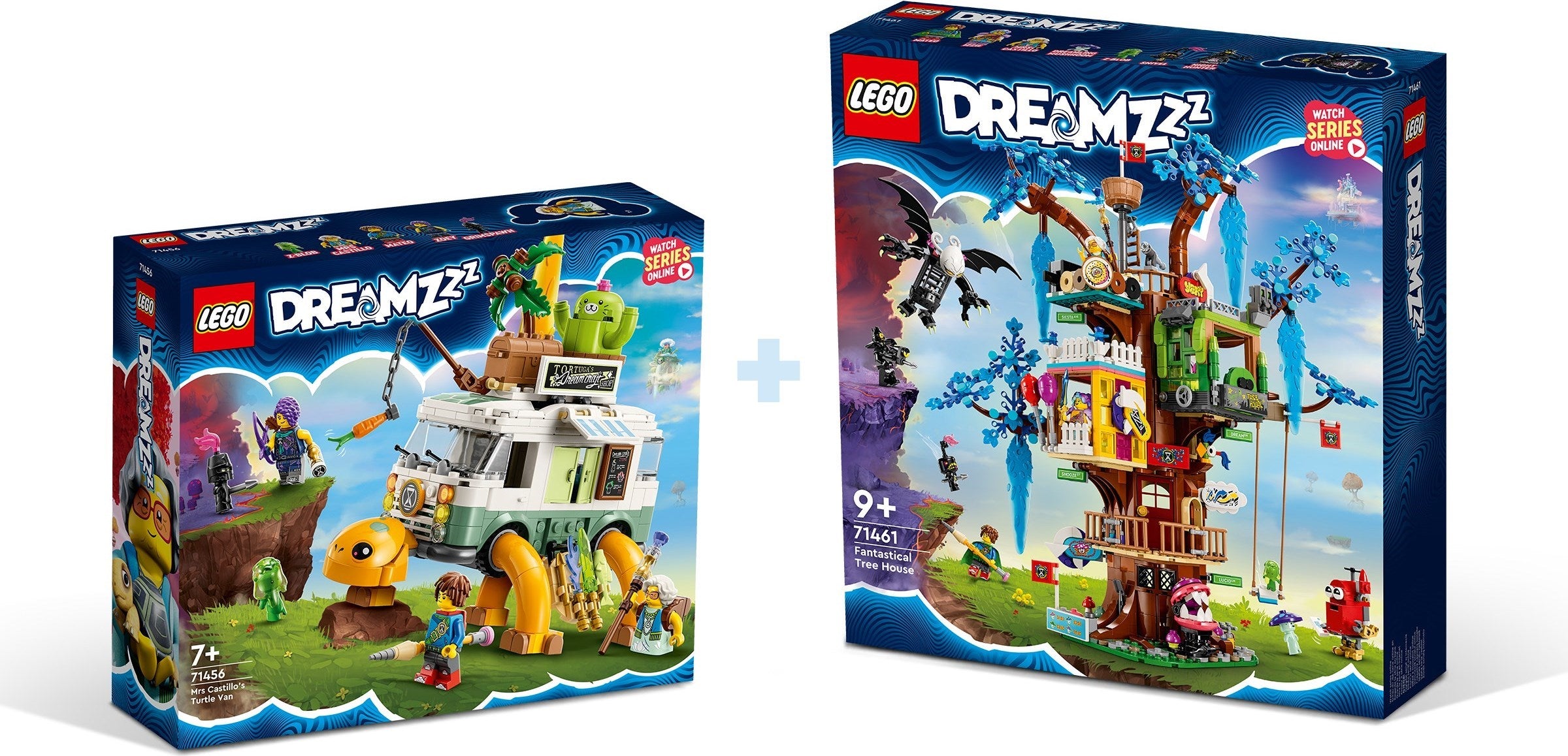 Dream World Bundle 5008137 | LEGO Dreamzzz | Buy online at the Official ...