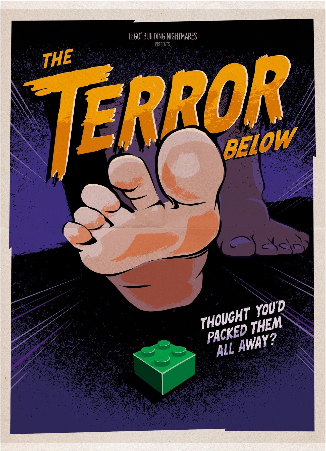 'The Terror Below' Poster 5008238 | LEGO – alab.toys