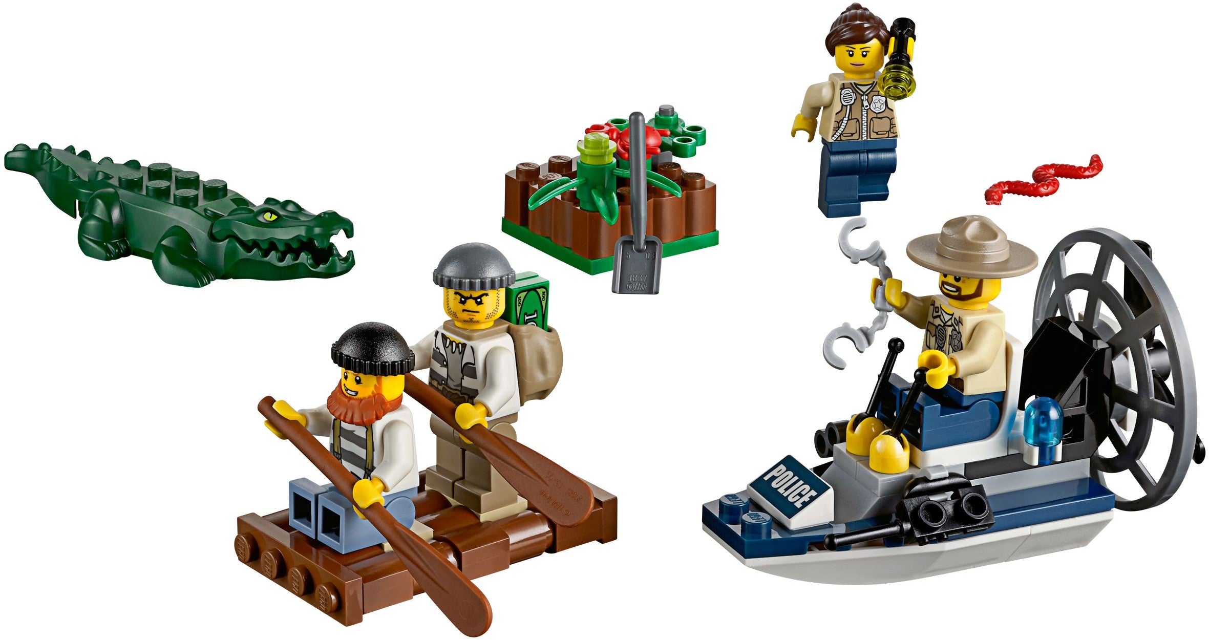 Swamp Police Starter Set 60066 | LEGO® City – alab.toys