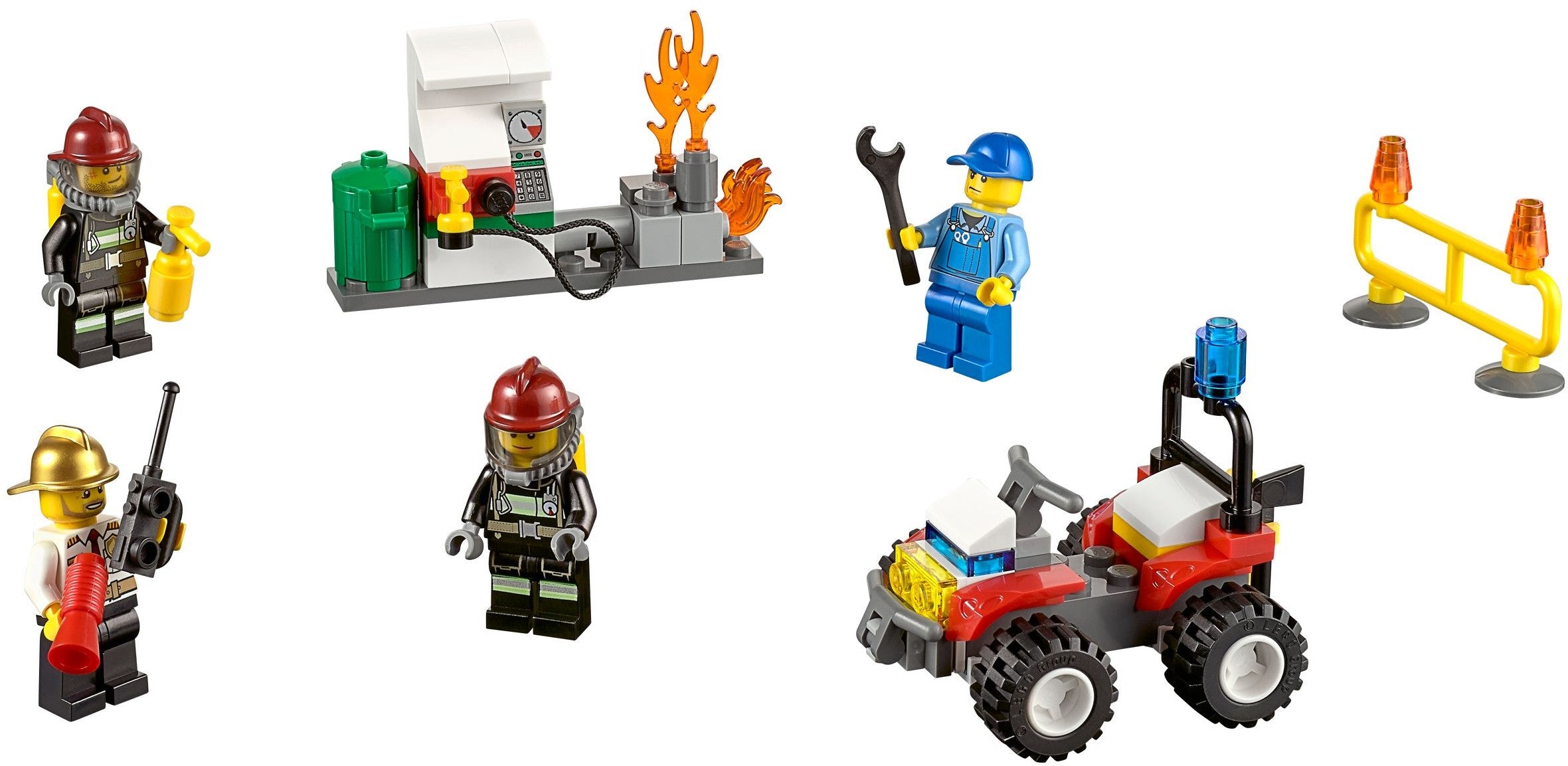 Fire Starter Set 60088 | LEGO® City – alab.toys