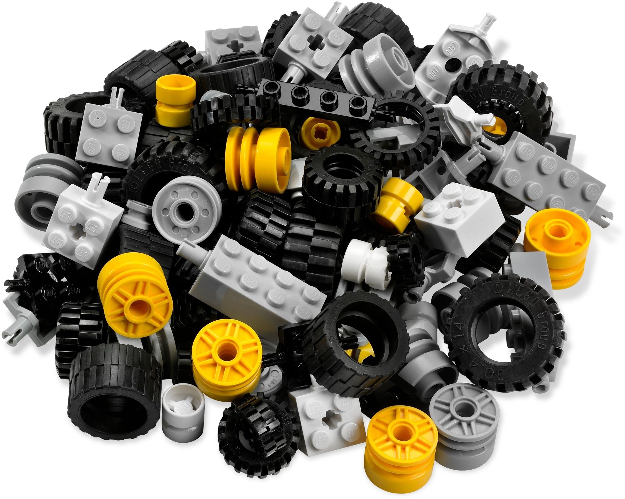 Wheels and Tyres 6118 | LEGO – alab.toys