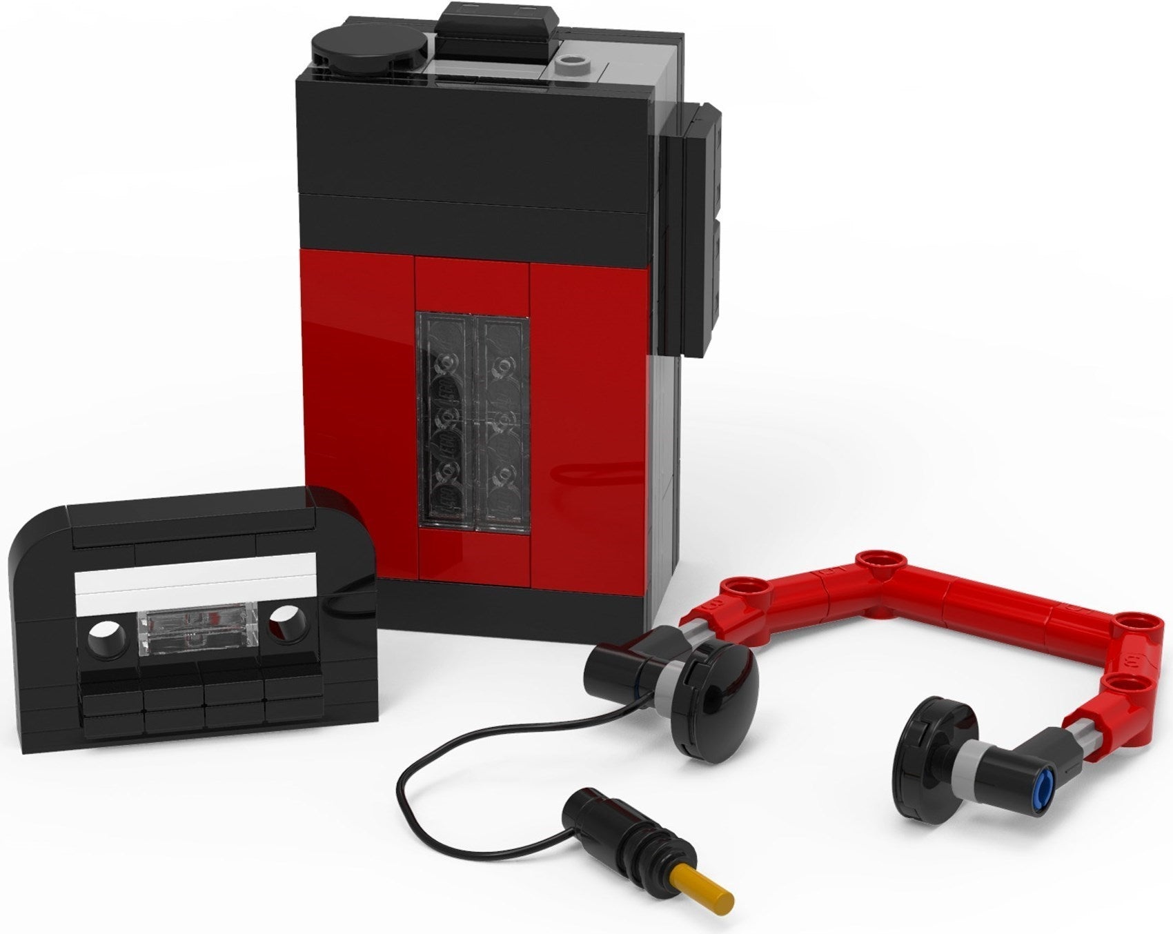 Buildable Cassette Player 6471611 | LEGO – alab.toys