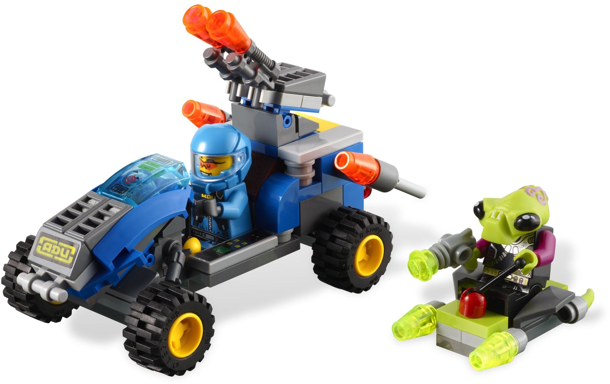 Alien Defender 7050 | LEGO – alab.toys