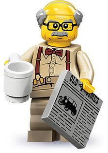Grandpa 71001-8 | LEGO® Collectable Minifigures – alab.toys