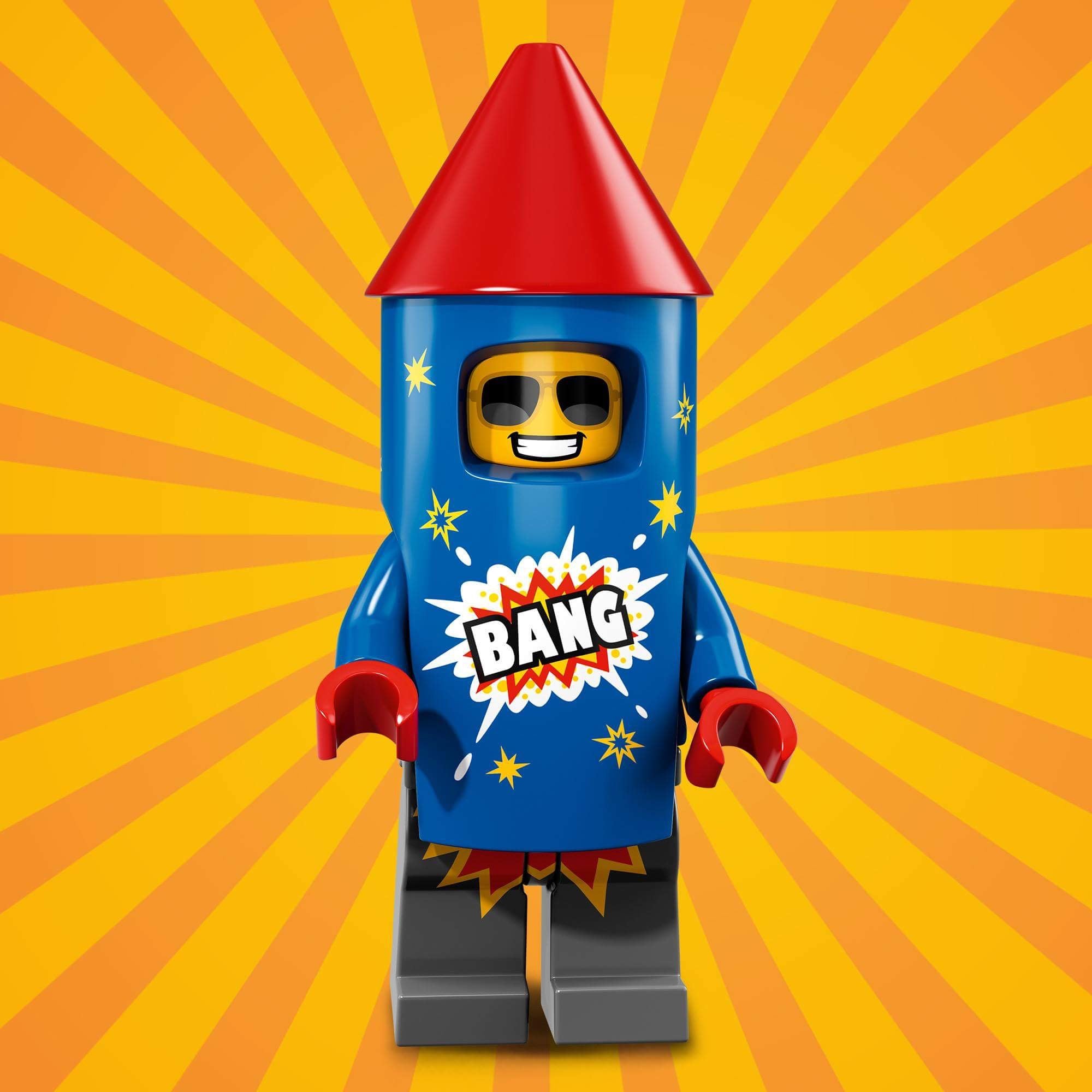 Firework Guy 71021-5 | LEGO® Collectable Minifigures – alab.toys