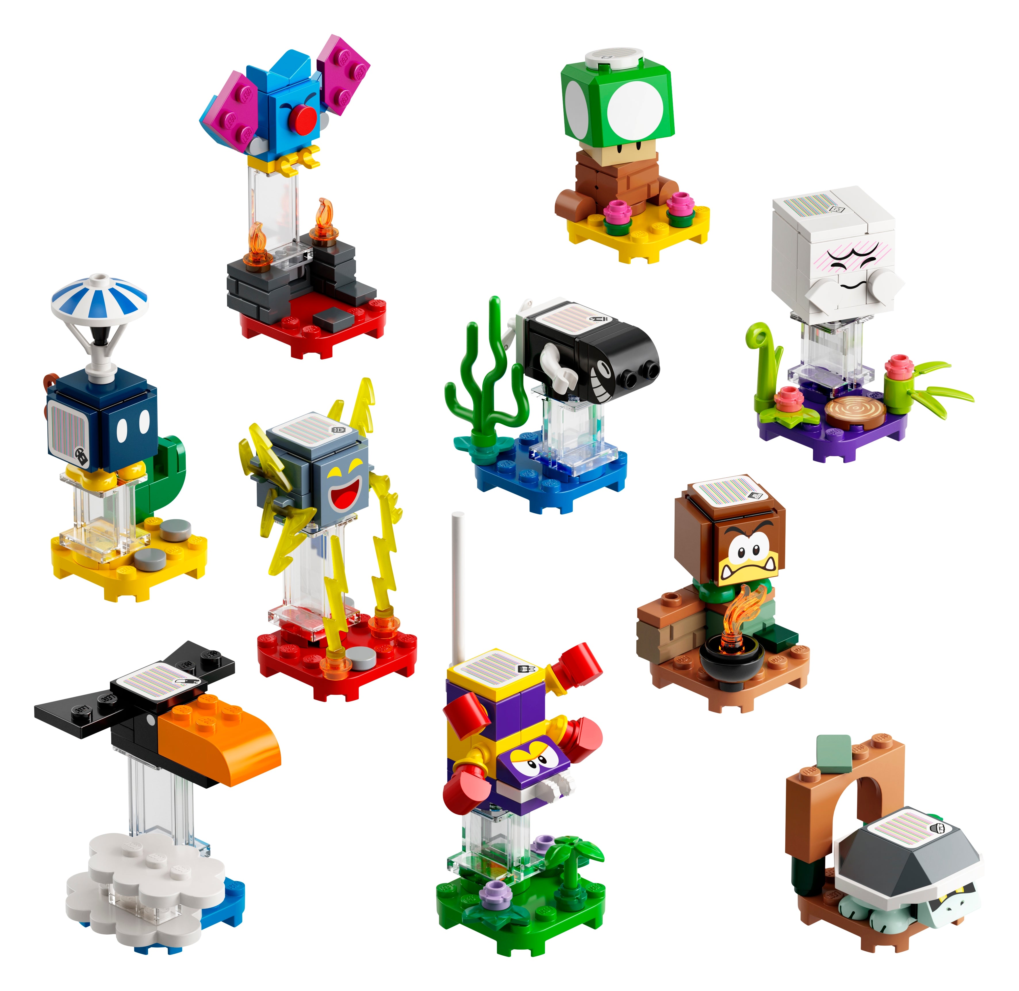 Character Pack Series 3 - Complete 71394-11 | LEGO – alab.toys