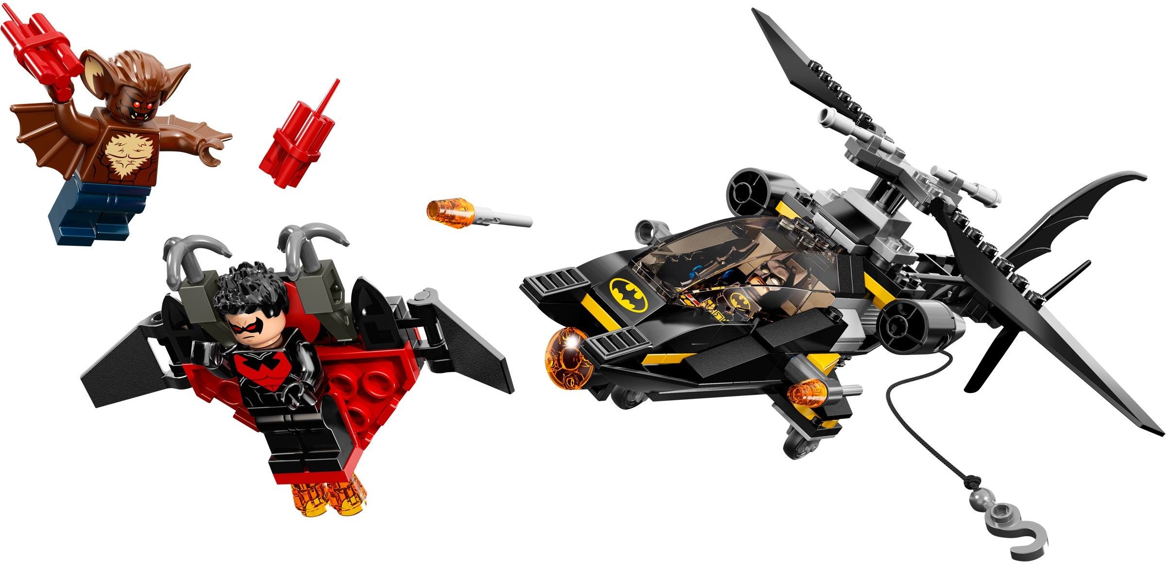 Batman™™: Man-Bat Attack 76011 | LEGO – alab.toys
