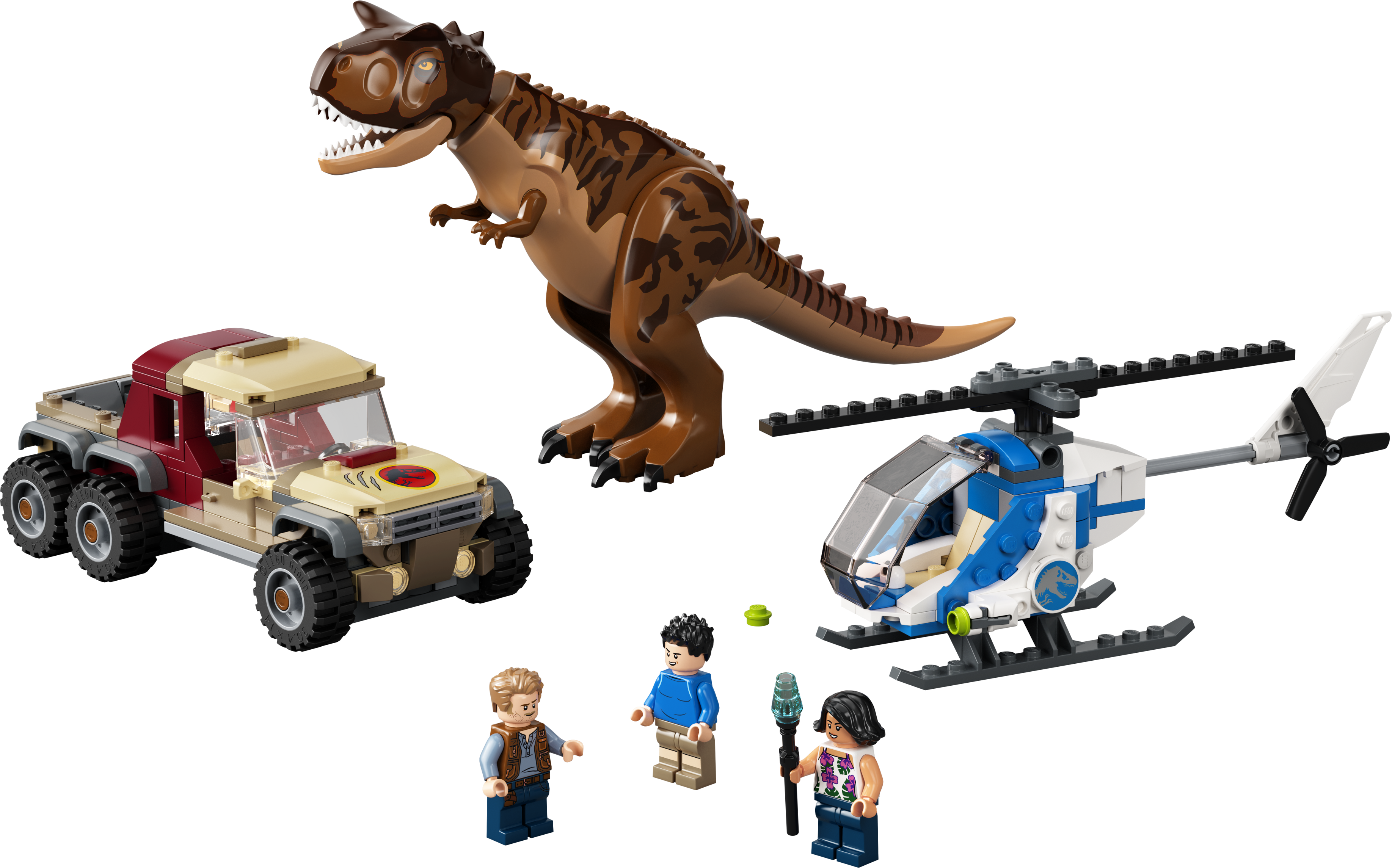 Carnotaurus Dinosaur Chase 76941 | LEGO – alab.toys