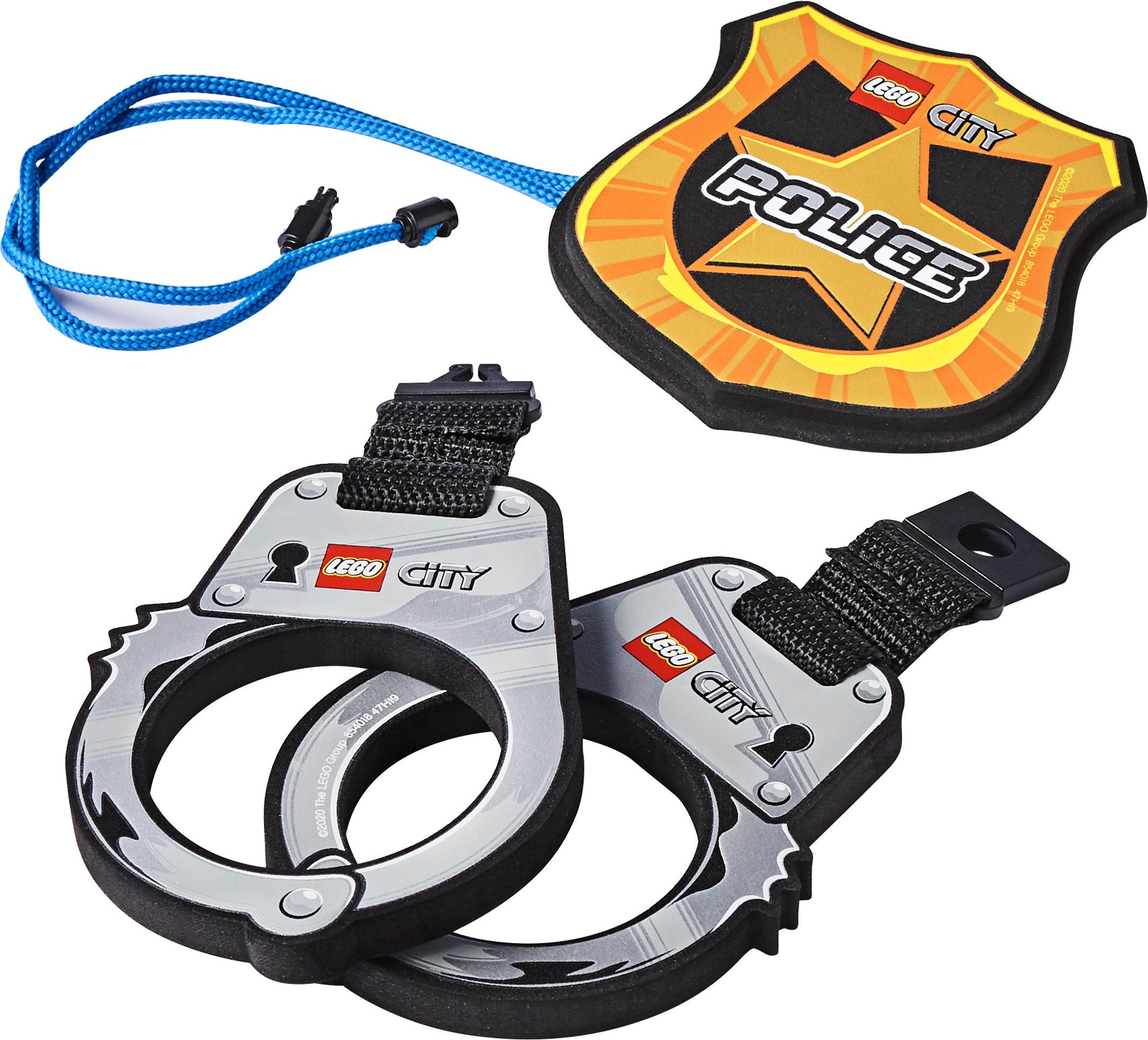 Police Handcuffs & Badge 854018 | LEGO® – alab.toys