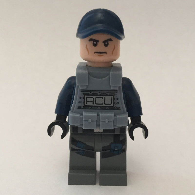 ACU Trooper with Sand Blue Armor and Dark Blue Cap – alab.toys
