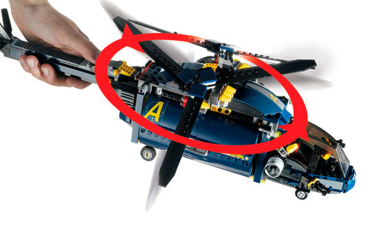 Aerial Defense Unit 8971 | LEGO – alab.toys