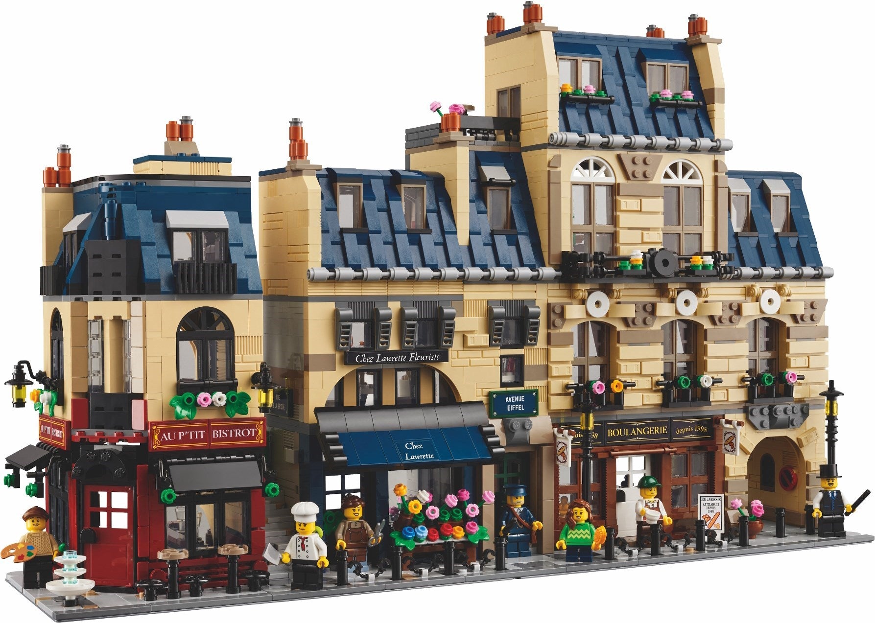 Parisian Street 910032 | LEGO – alab.toys