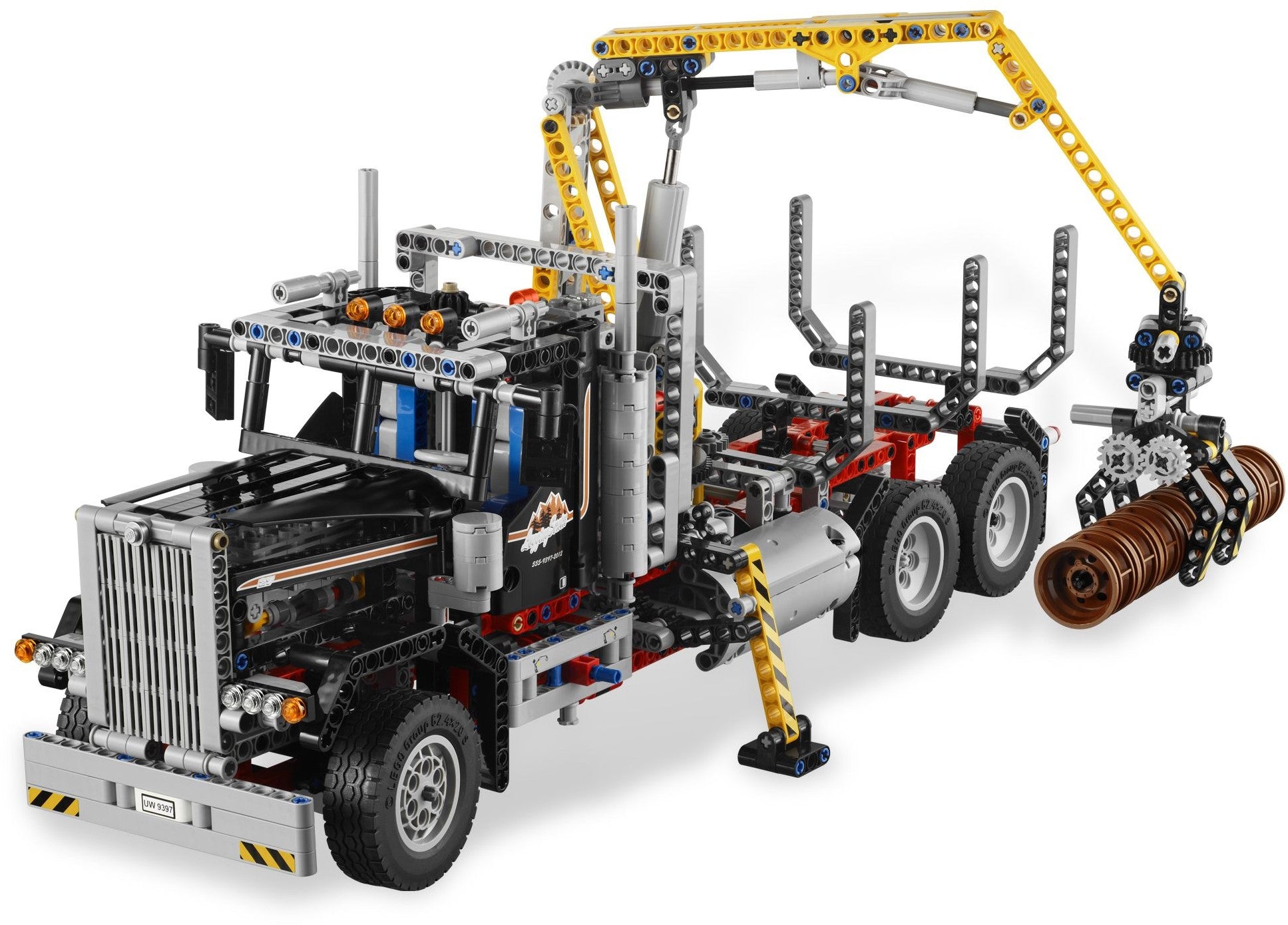 Logging Truck 9397 | LEGO® Technic – alab.toys