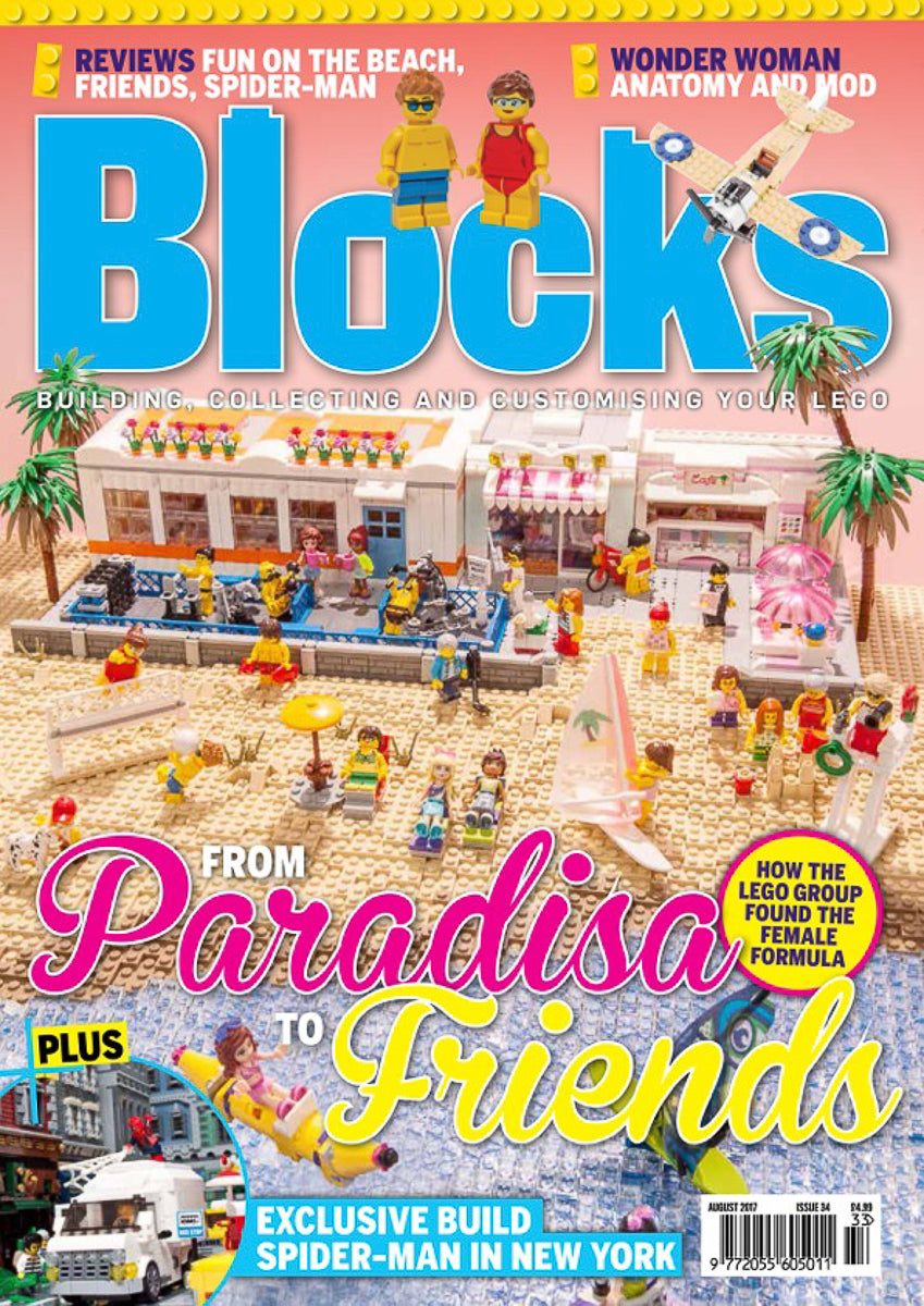 Blocks magazine issue 34 BLOCKS034 | LEGO® – alab.toys