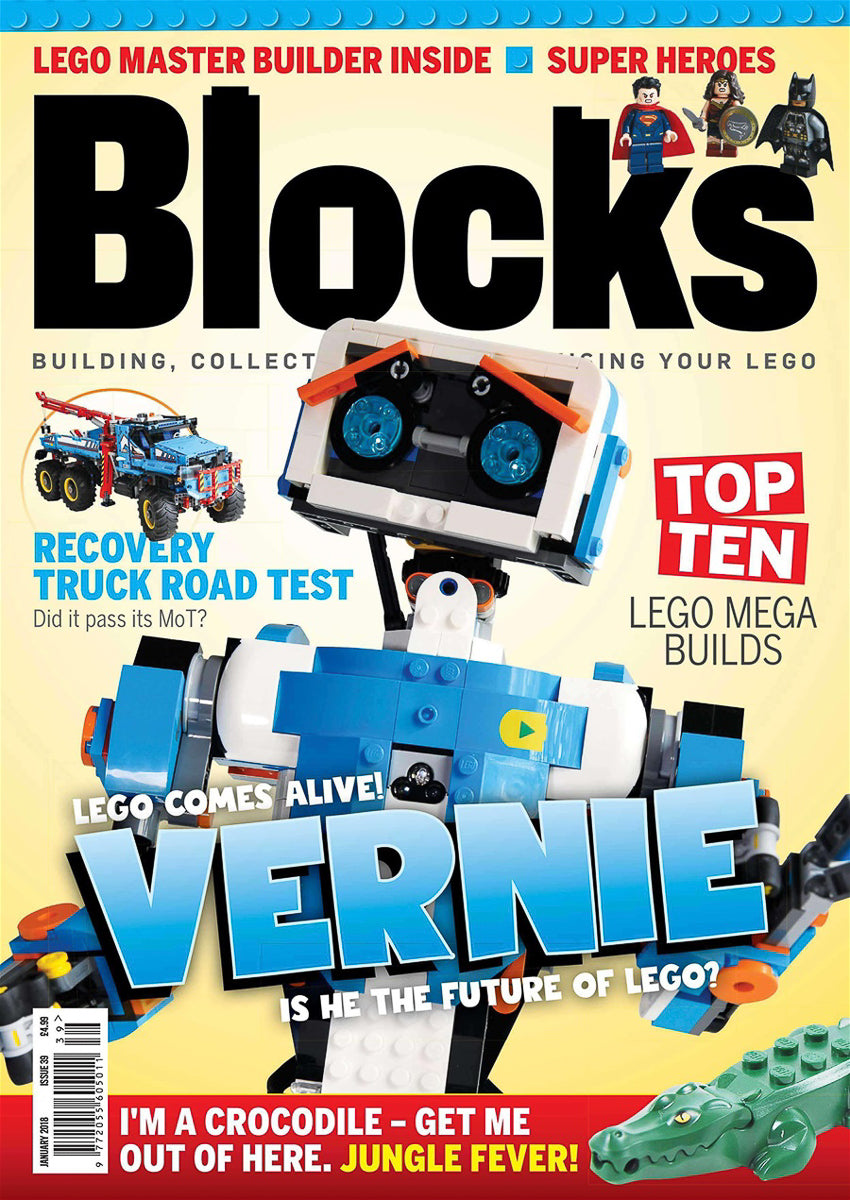 Blocks magazine issue 39 BLOCKS039 | LEGO – alab.toys