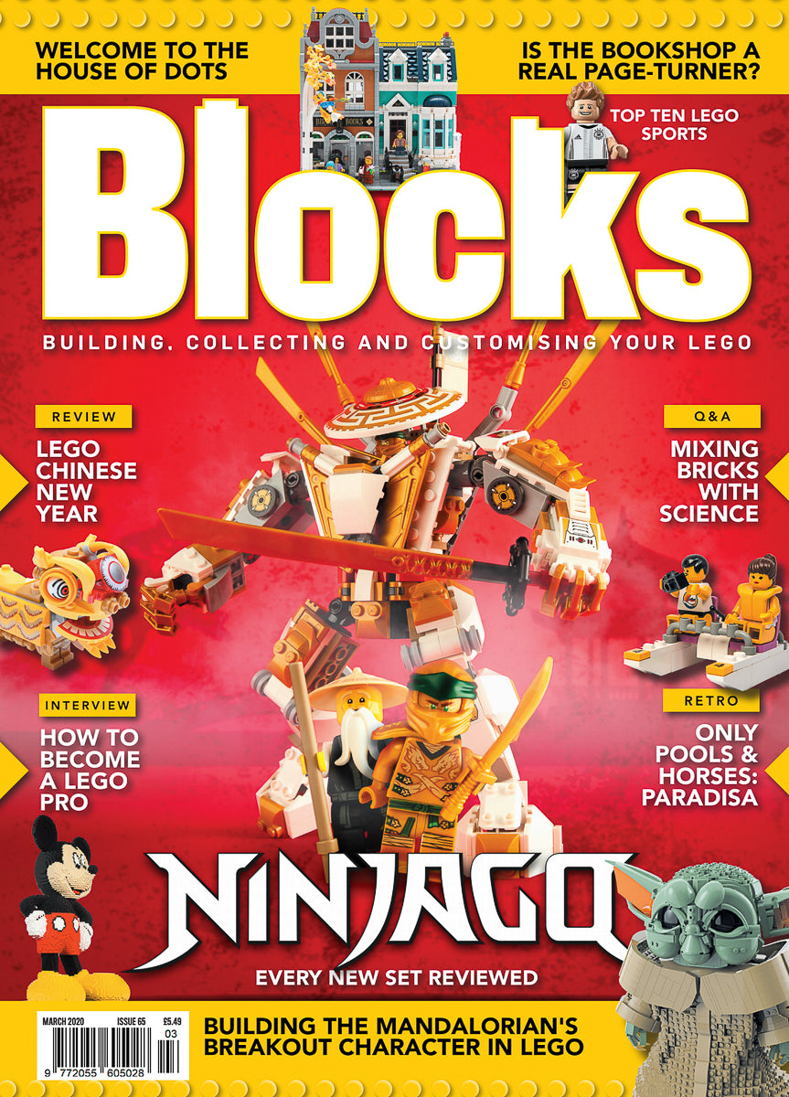 Blocks magazine issue 65 BLOCKS065 | LEGO – alab.toys